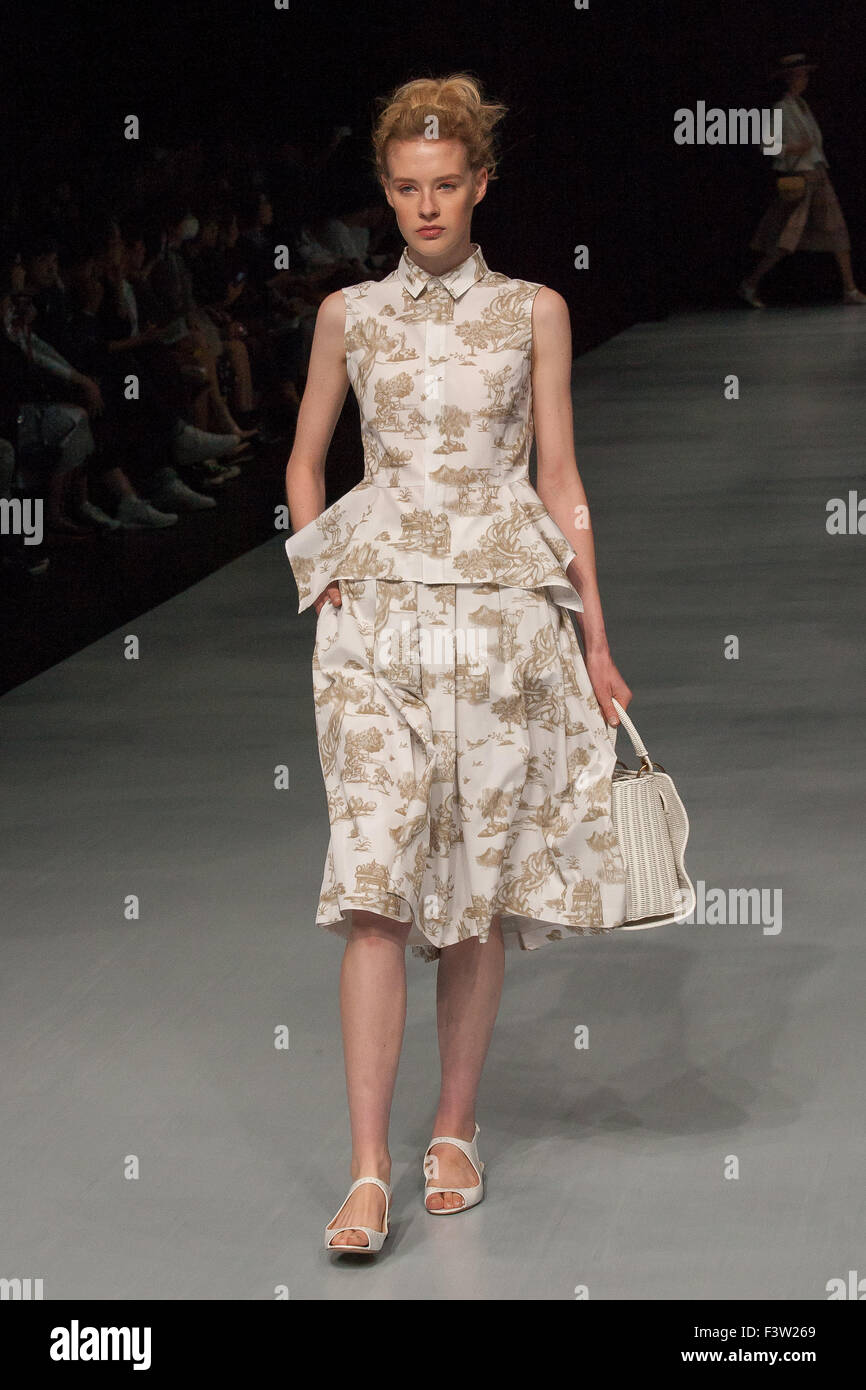 Tokyo, Japan. 13th Oct, 2015. beautiful people Spring Summer 2016 ...