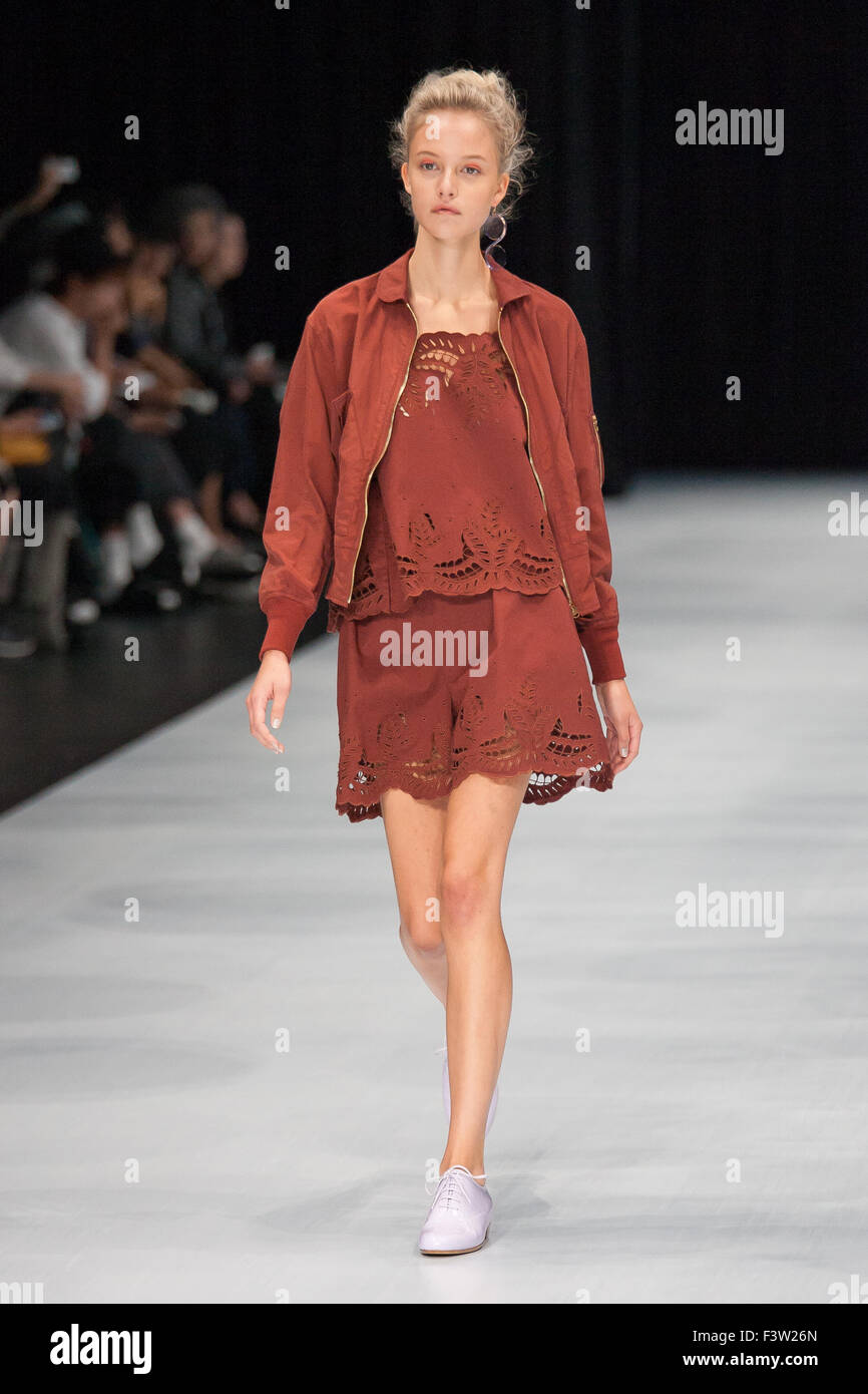 Tokyo, Japan. 13th Oct, 2015. beautiful people Spring Summer 2016 ...