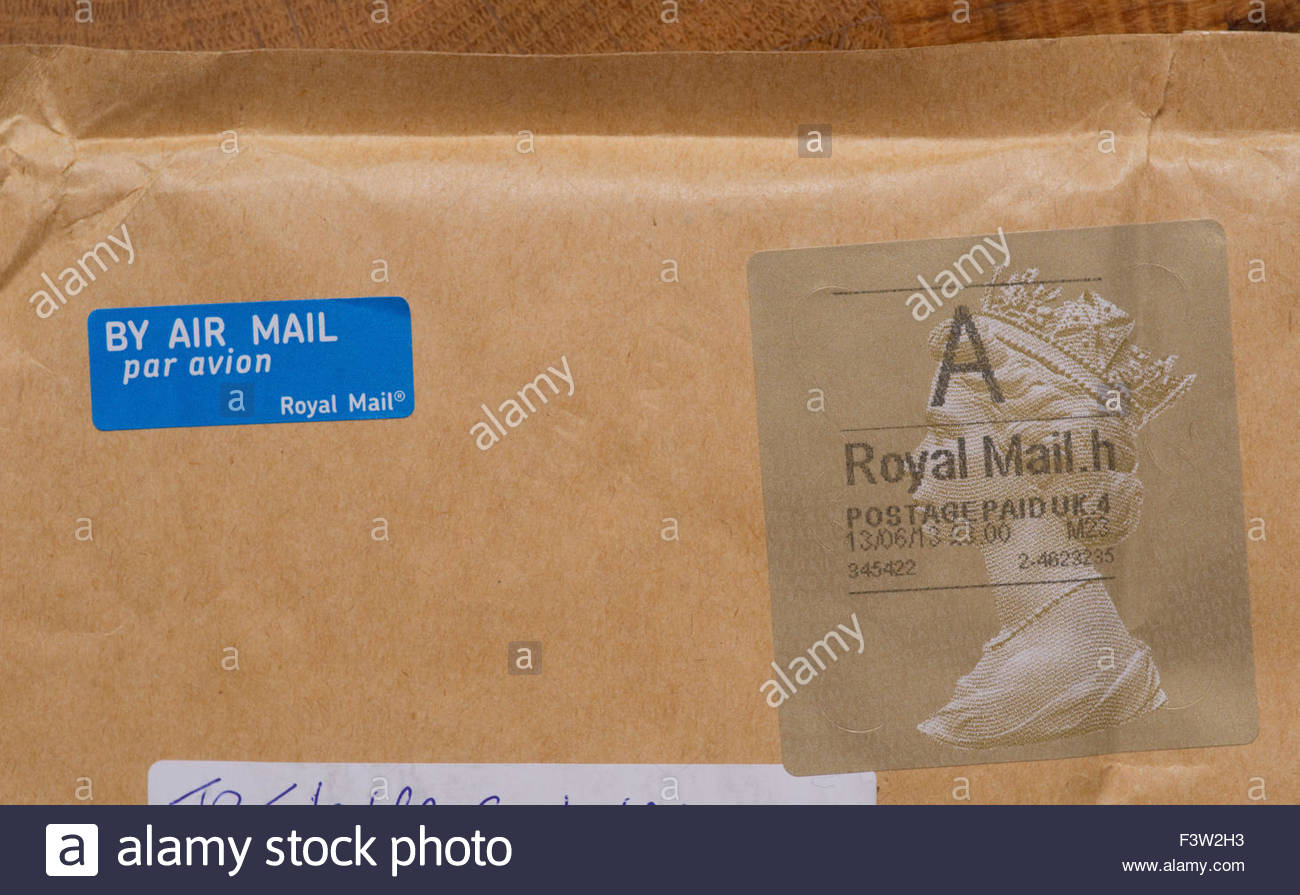 Royal Mail Sticker Stock Photos & Royal Mail Sticker Stock Images - Alamy