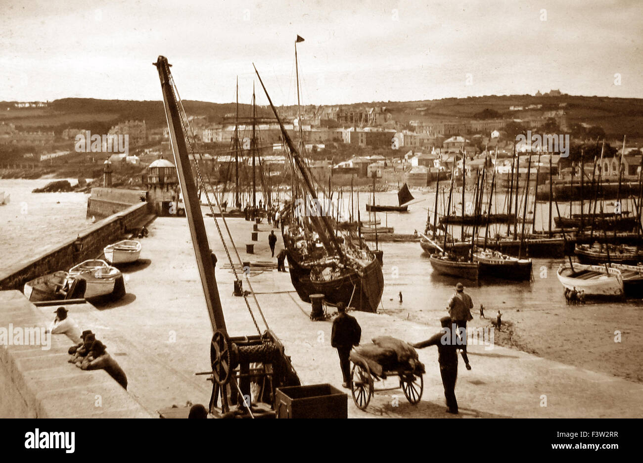 Edwardian st ives hi-res stock photography and images - Alamy