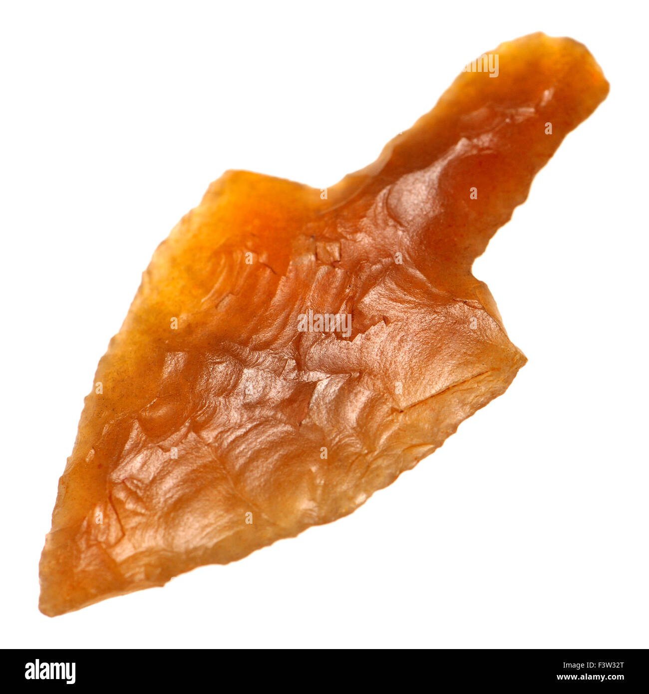 Flint knapping hi-res stock photography and images - Alamy