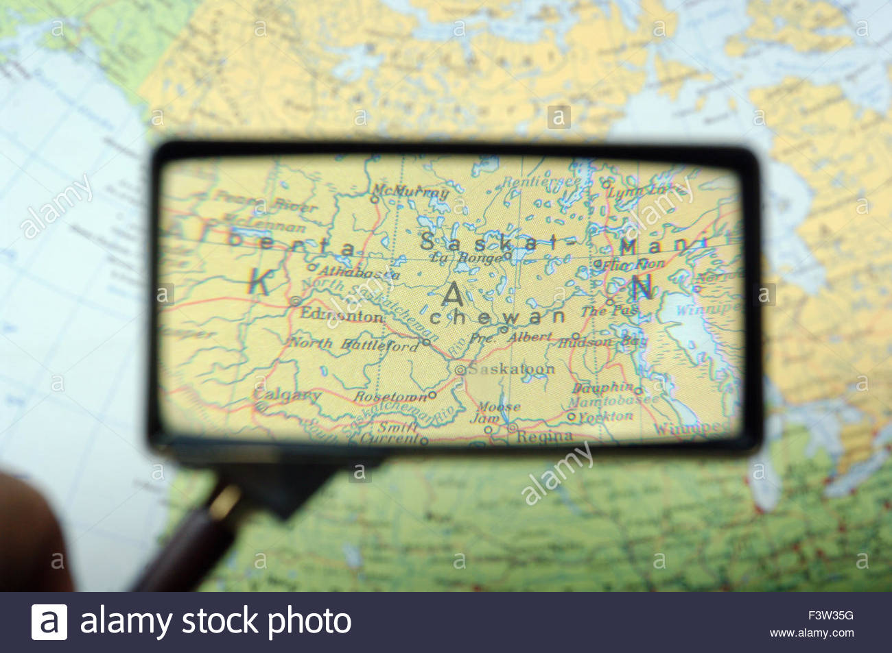 Old Traditional Paper Map Maps Stock Photos & Old Traditional Paper Map ...