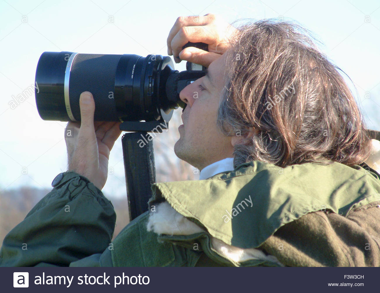 Nikon Telephoto Lenses High Resolution Stock Photography and Images - Alamy