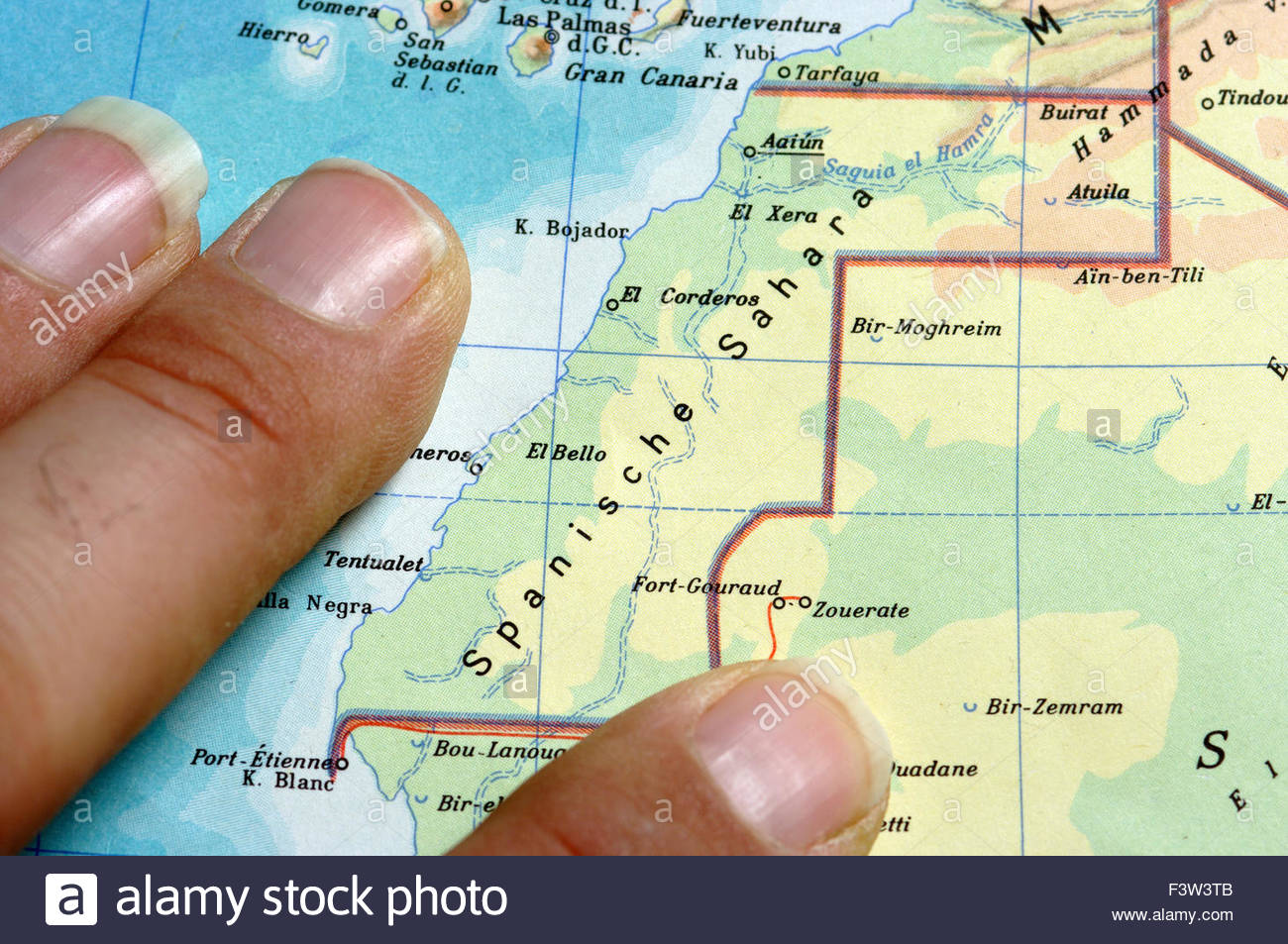 Spanish Sahara High Resolution Stock Photography and Images - Alamy