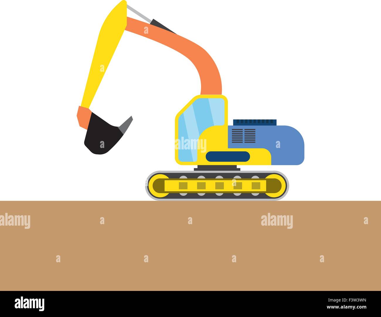 Dredger digger Stock Vector Images - Alamy