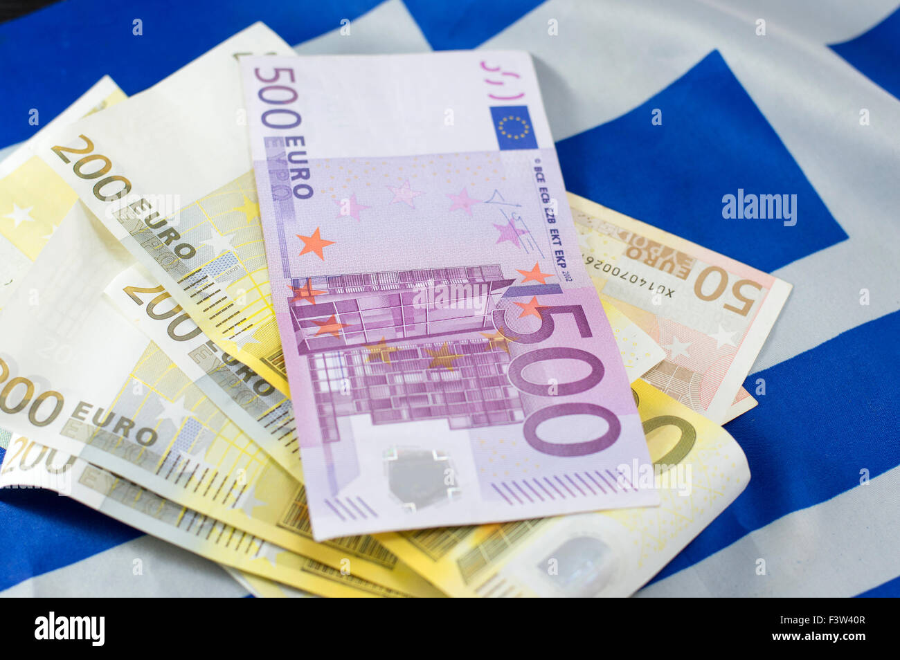 Greece greek flag hi-res stock photography and images - Alamy