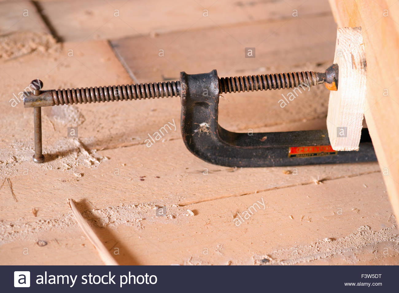 Iron Cramps High Resolution Stock Photography and Images - Alamy