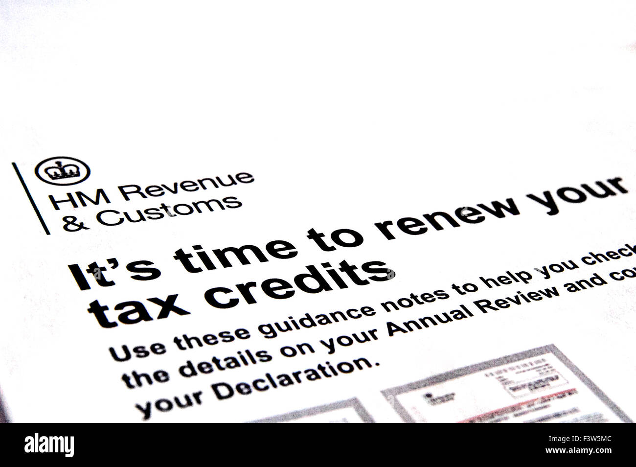 Tax credits hi-res stock photography and images - Alamy