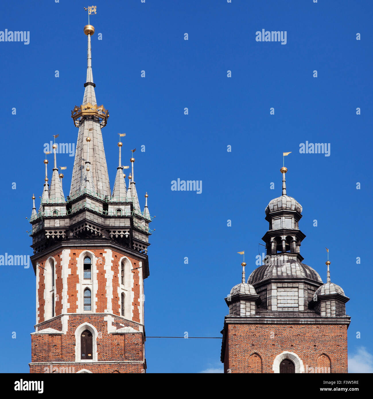 With church spires and towers hi-res stock photography and images - Alamy