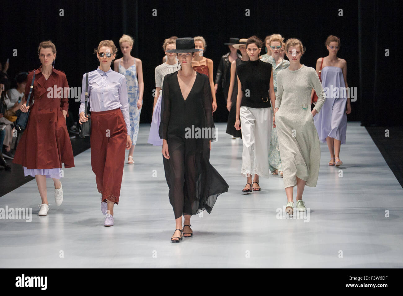 Tokyo, Japan. 13th Oct, 2015. beautiful people Spring Summer 2016 ...