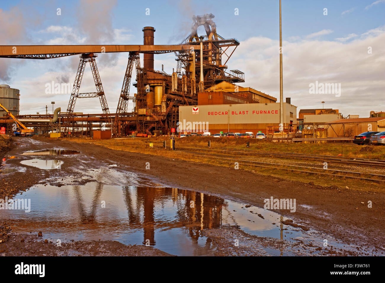 Blast furnace steel plant hi-res stock photography and images - Alamy