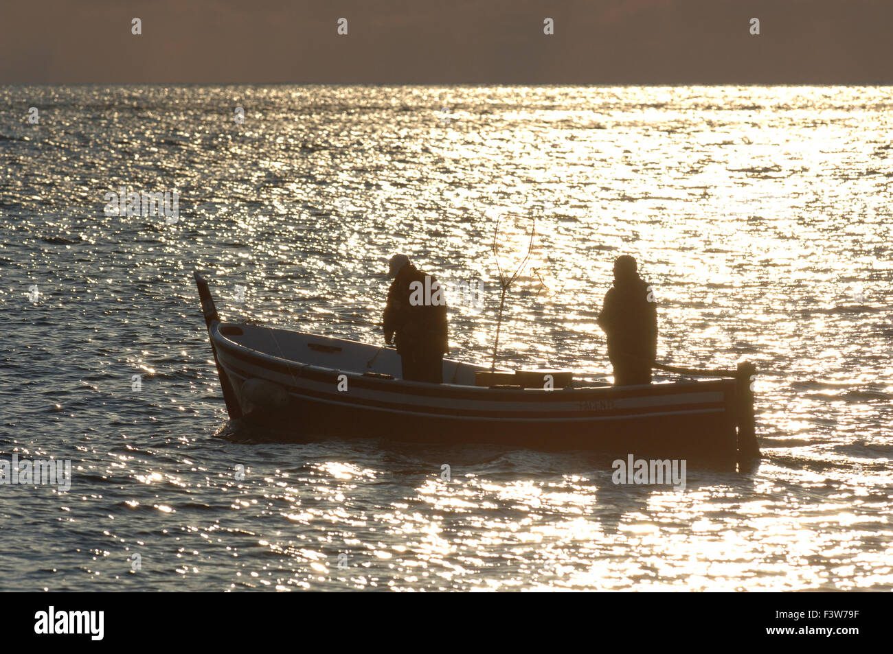 Fischer fangen hi-res stock photography and images - Alamy