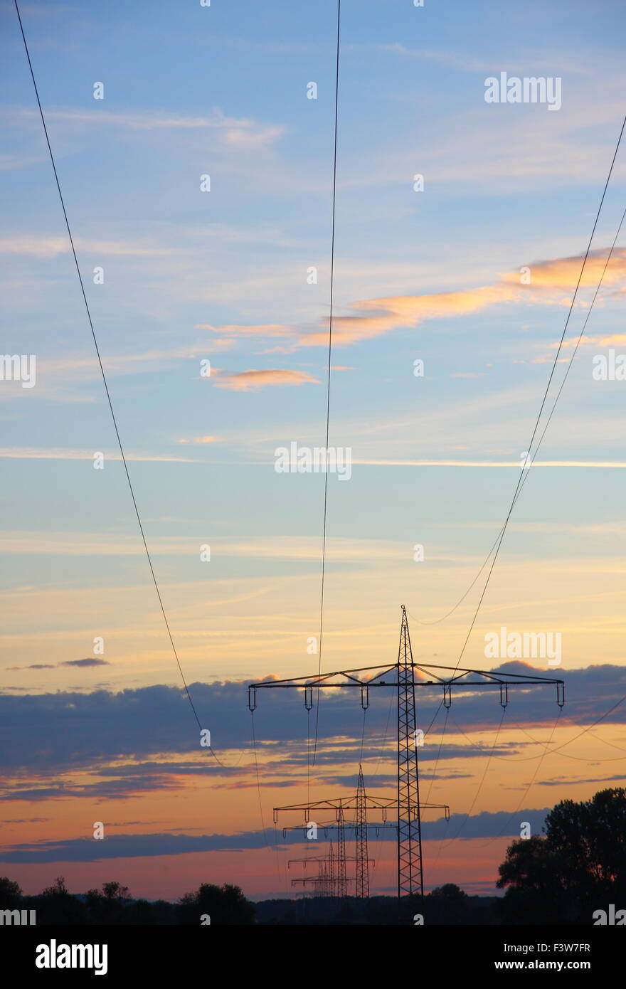 Strom versorger hi-res stock photography and images - Alamy