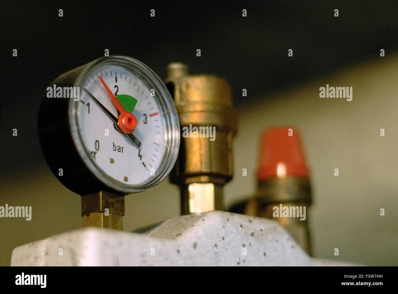 Druck meter hi-res stock photography and images - Alamy
