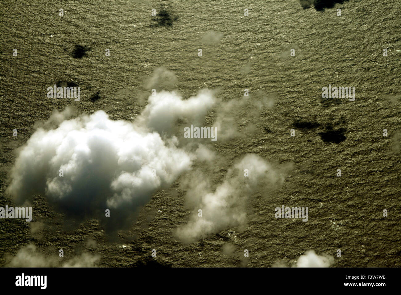 Clouds from above Stock Photo - Alamy