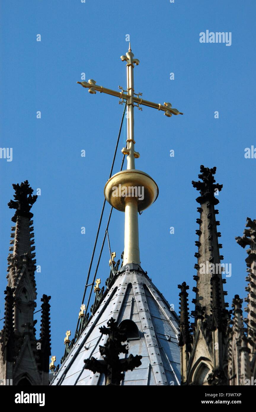 Cross of Cologne Cathedral Stock Photo - Alamy