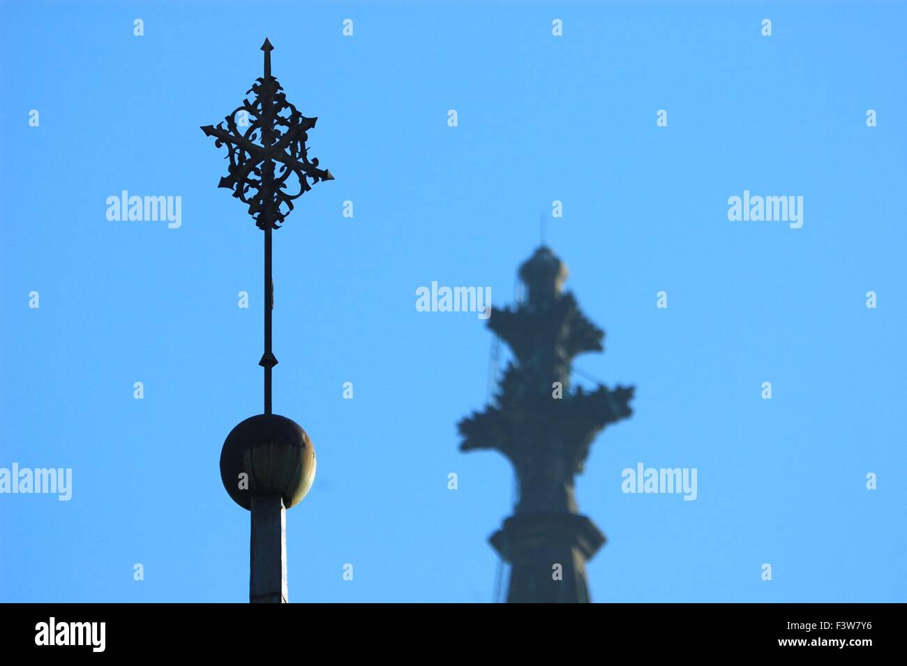 Gothic steeples hi-res stock photography and images - Alamy