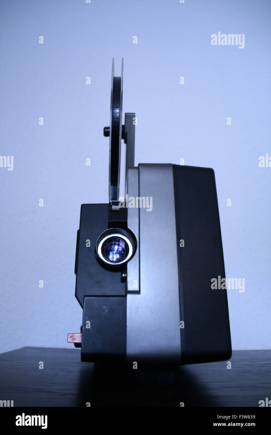 Old cinema equipment hi-res stock photography and images - Alamy