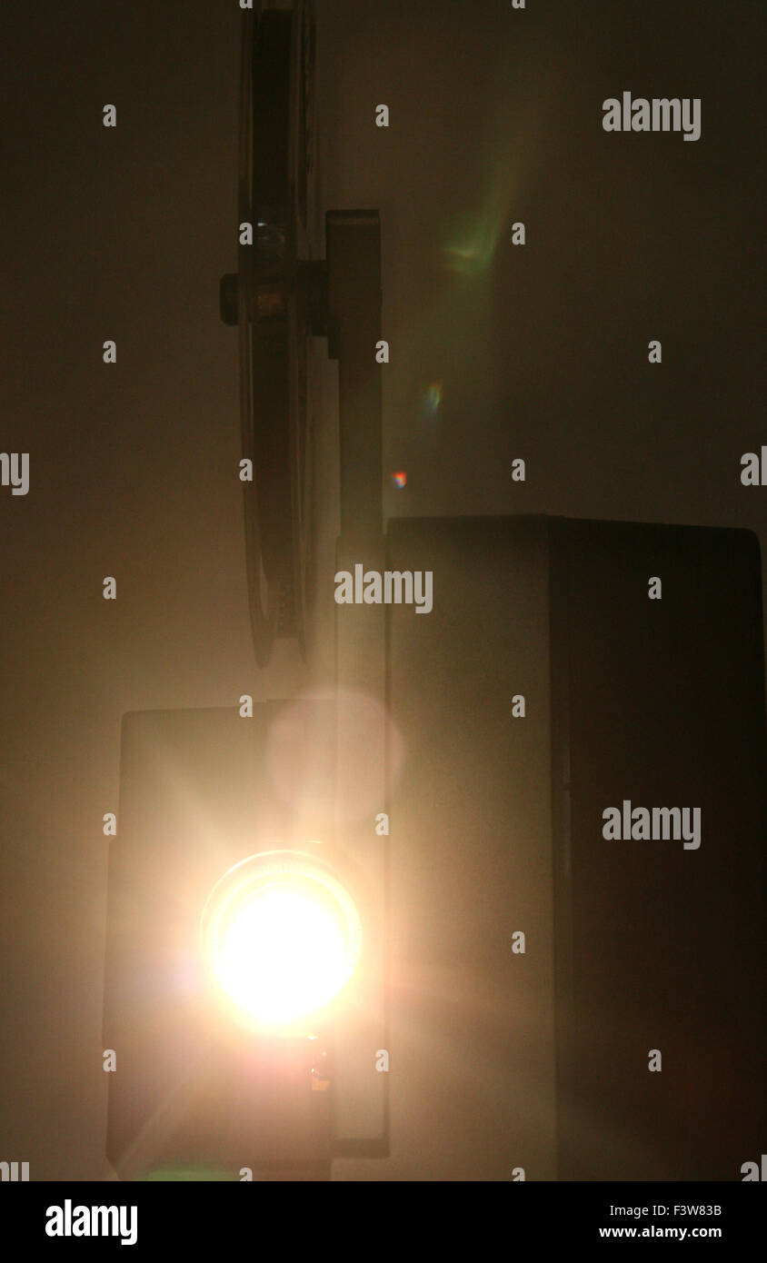 old home cinema projector Stock Photo - Alamy