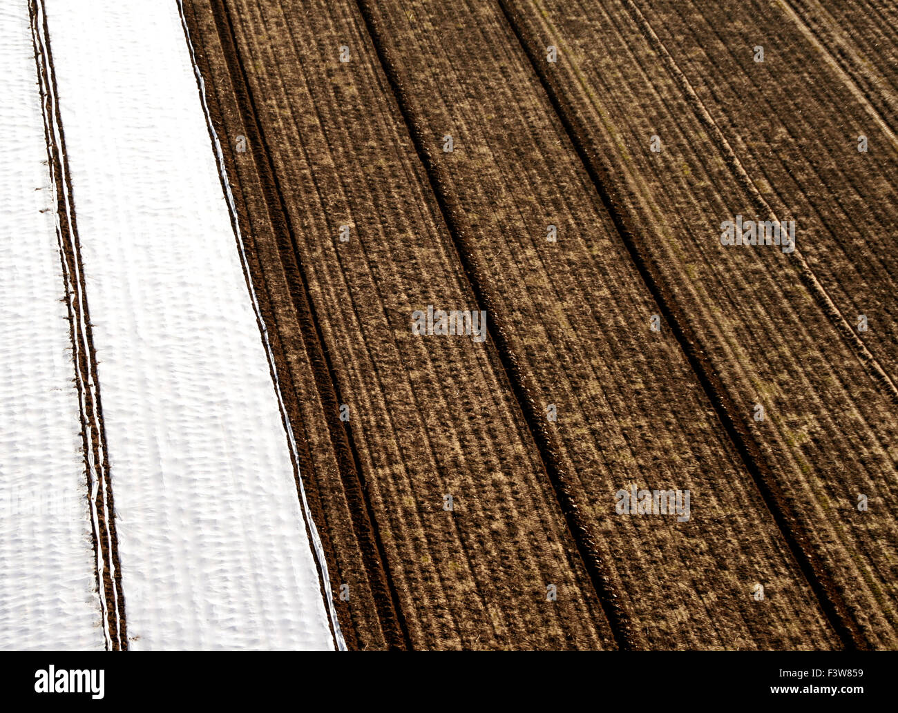 Farming from above hi-res stock photography and images - Alamy