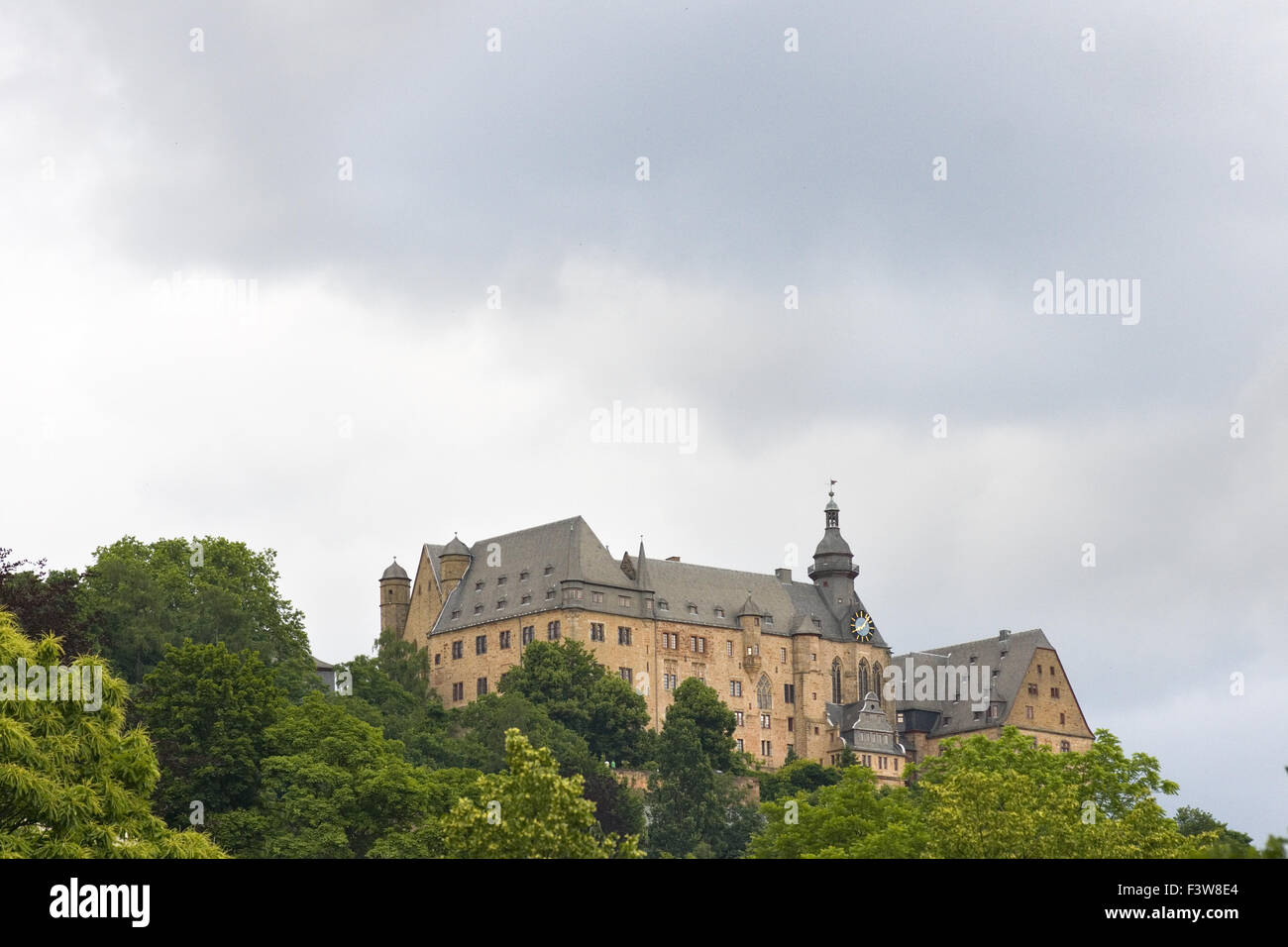 Marburg castle hi-res stock photography and images - Alamy