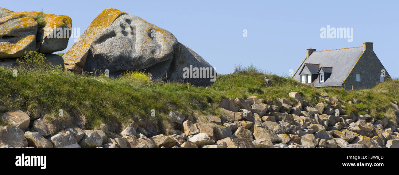 Flut house hi-res stock photography and images - Alamy