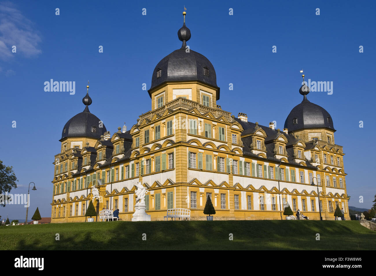 Schloss seehof castle memmelsdorf hi-res stock photography and images ...