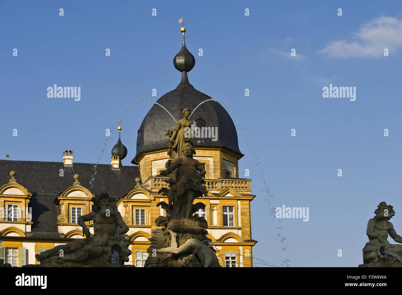 Schloss seehof castle memmelsdorf hi-res stock photography and images ...