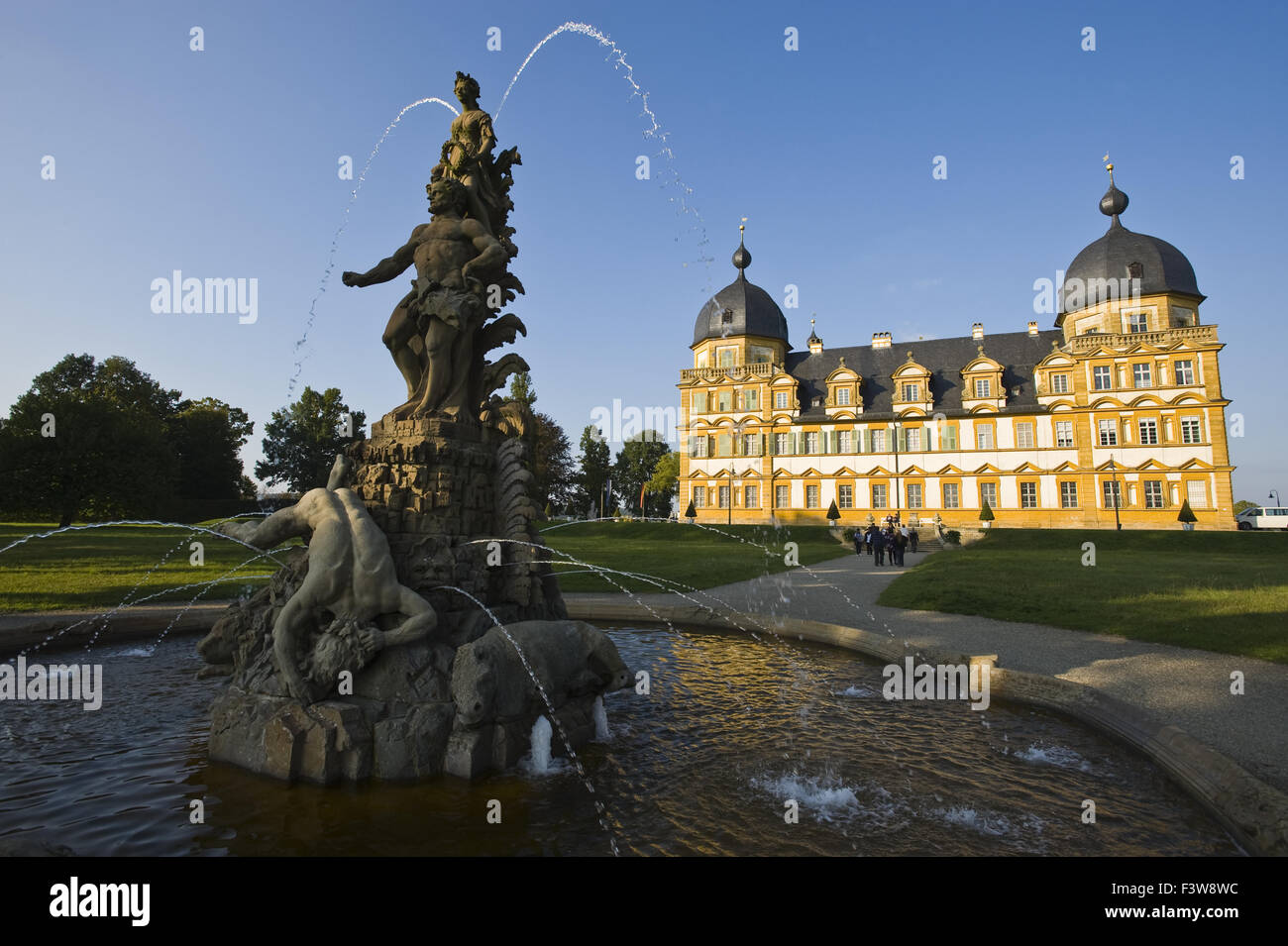 Seehof castle hi-res stock photography and images - Alamy