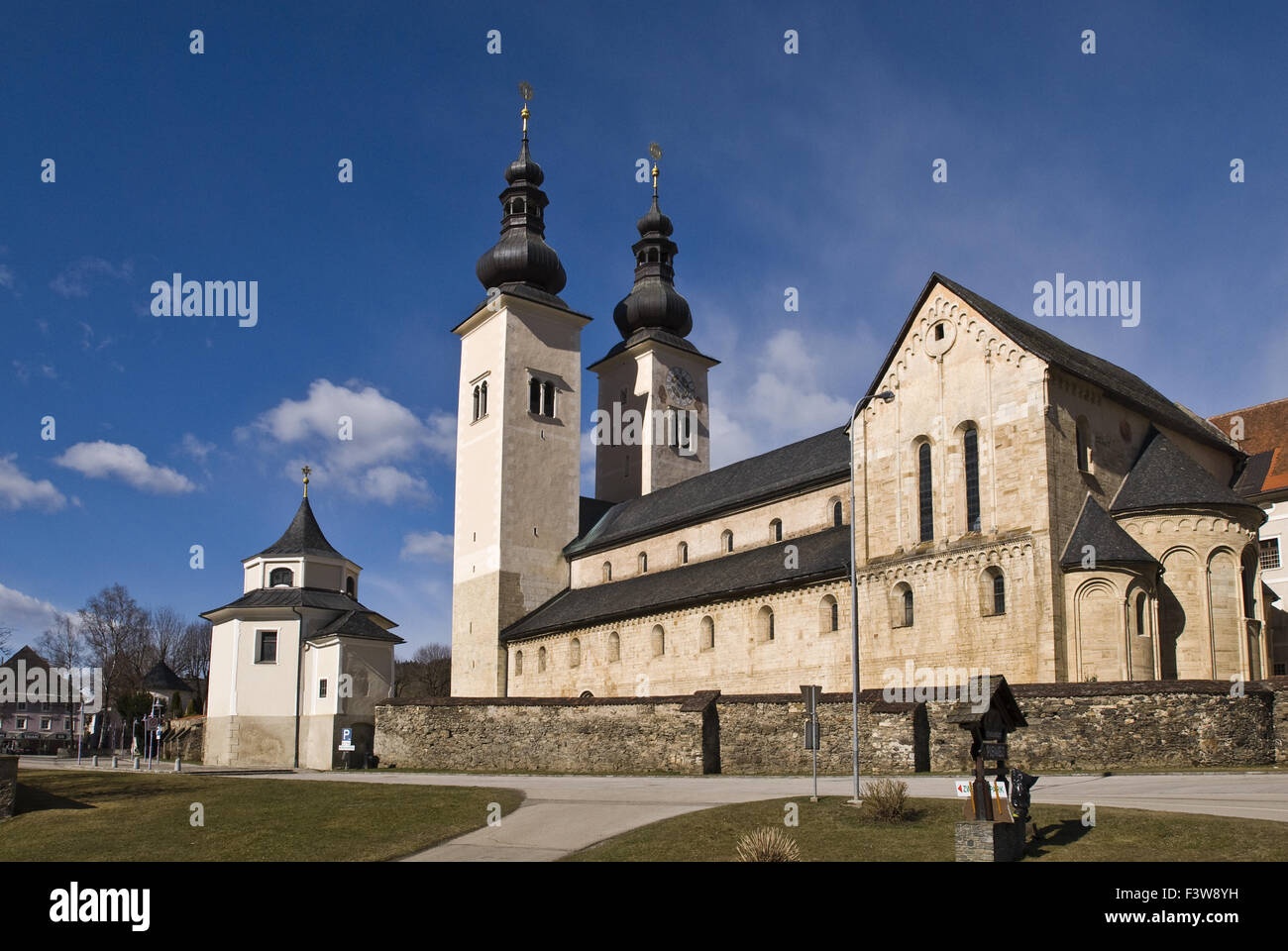 Dome of Gurk Stock Photo - Alamy