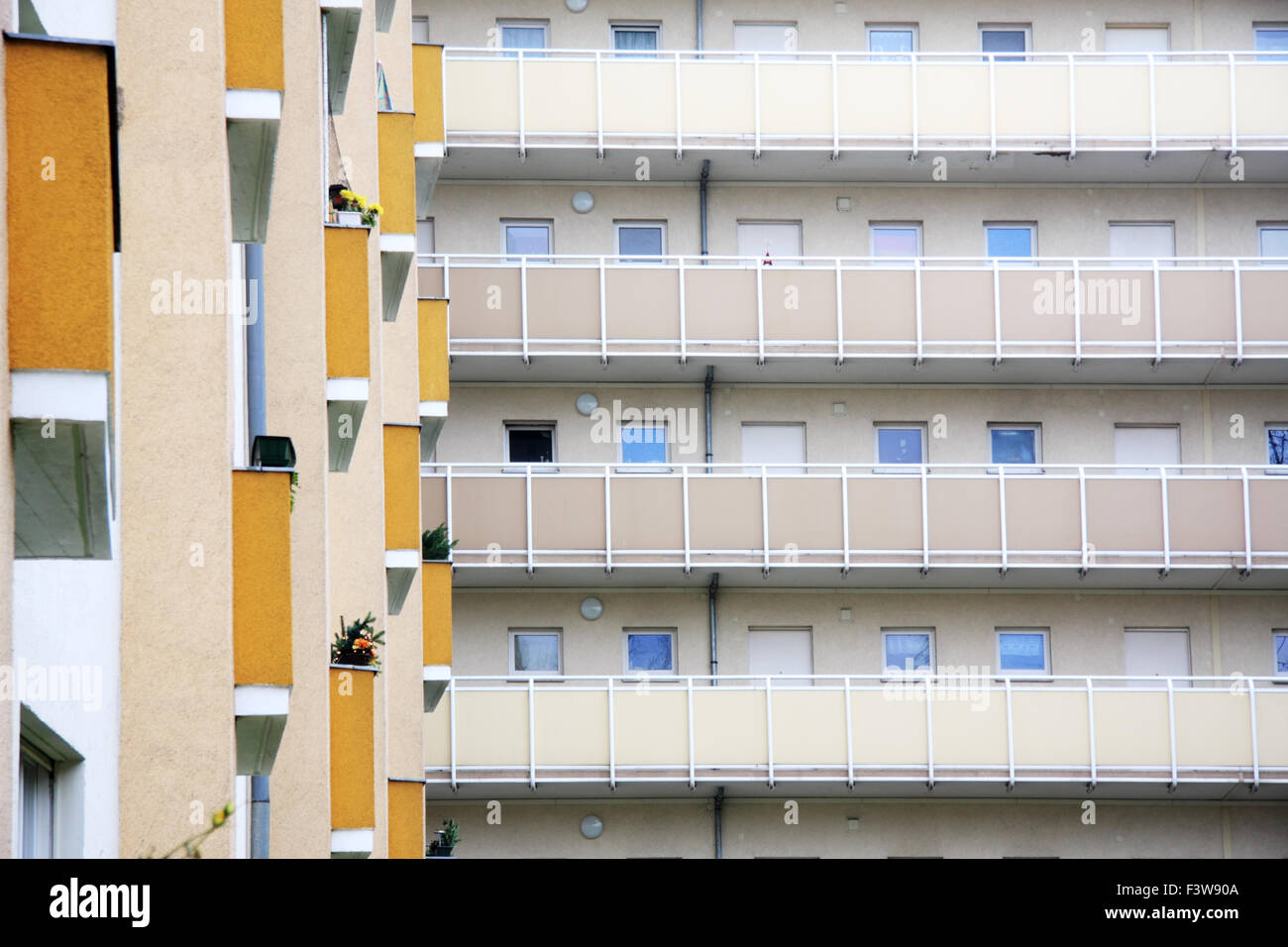 New building block Stock Photo - Alamy