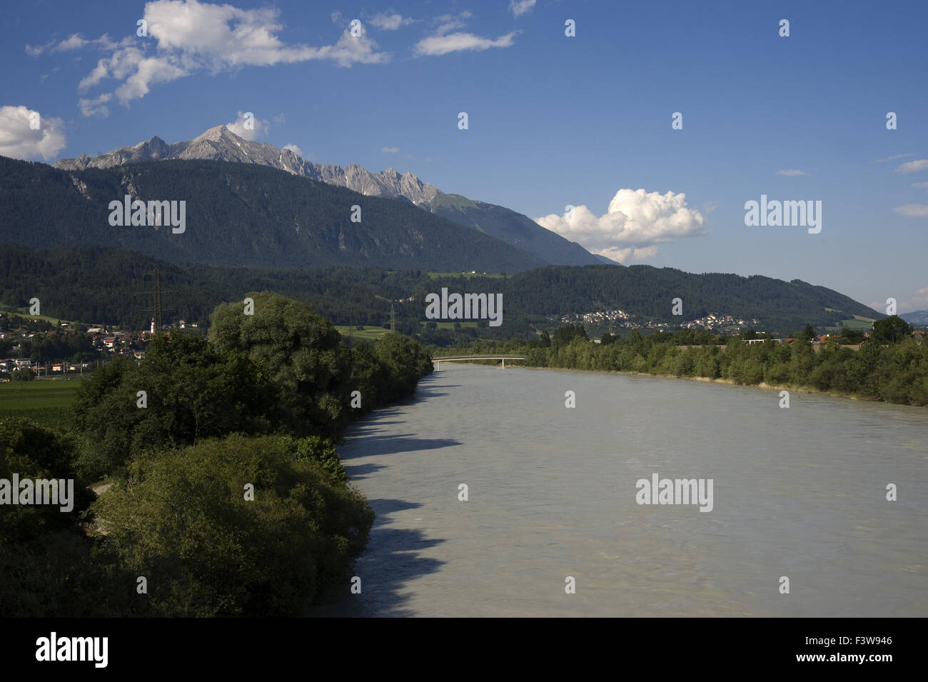 Austria tyrol inn valley hi-res stock photography and images - Alamy