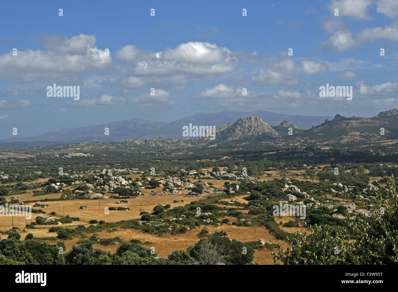 Valle della Luna, Sardinia, Italy Stock Photo - Alamy