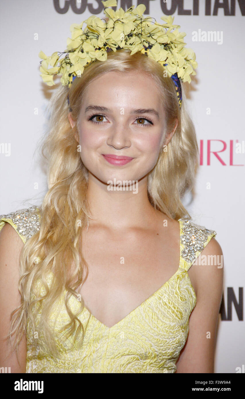 Hollywood, California, USA. 12th Oct, 2015. That Poppy at the ...