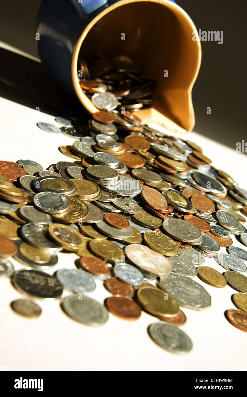 money, cash, hard cash Stock Photo - Alamy