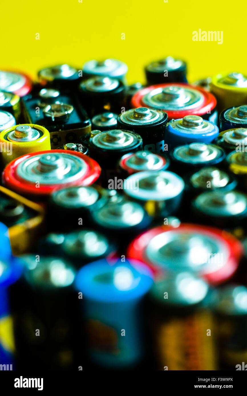 Batterie Leer Auto