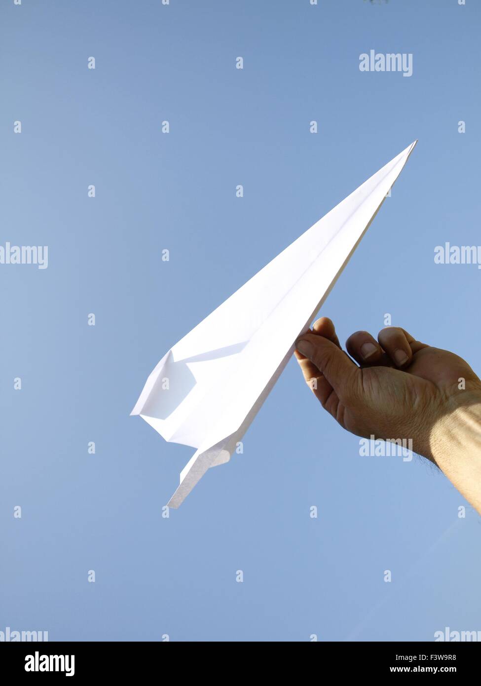 Origami paper airplanes hi-res stock photography and images - Alamy