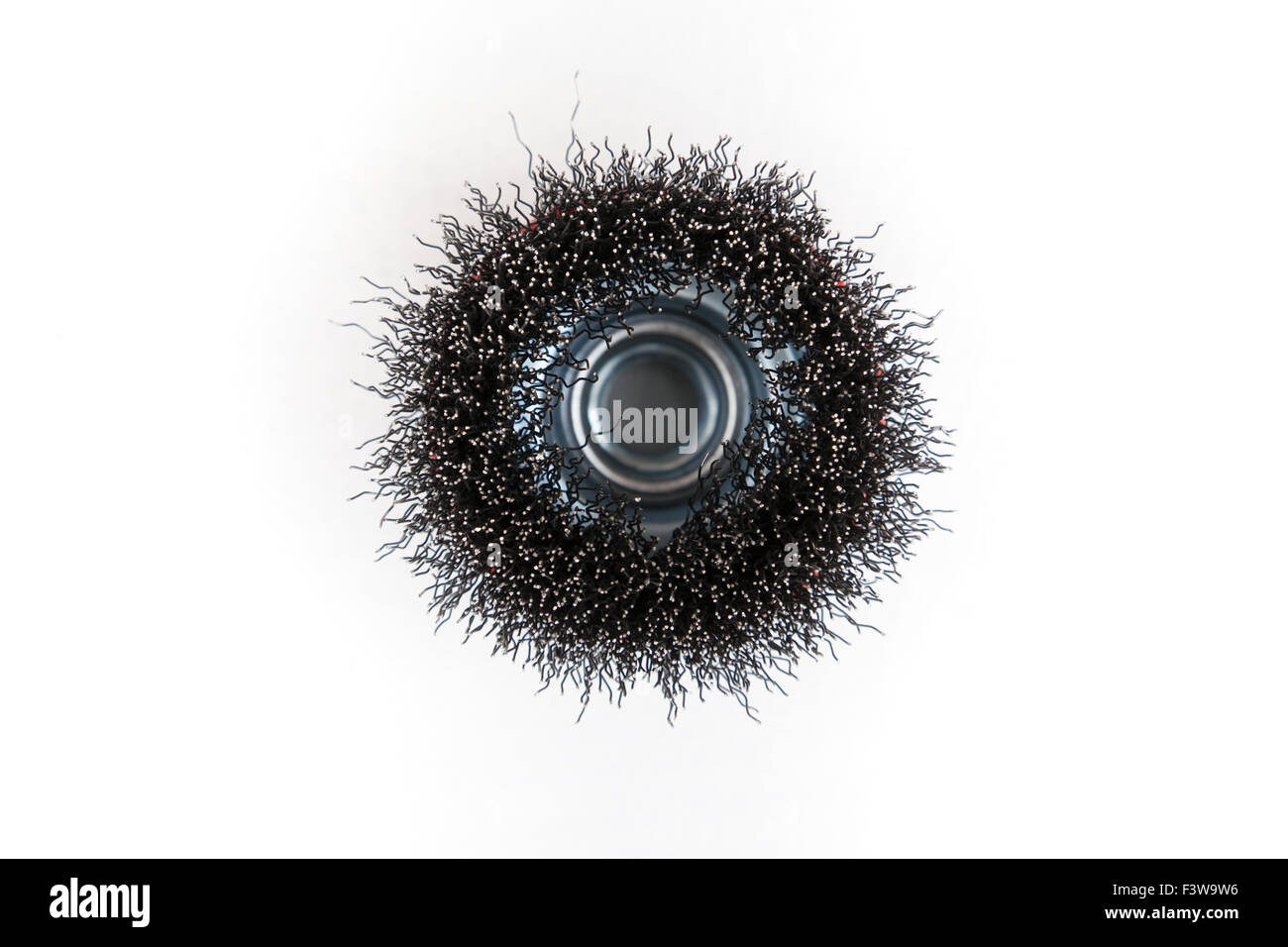 Brush wheel polishing Cut Out Stock Images & Pictures - Alamy