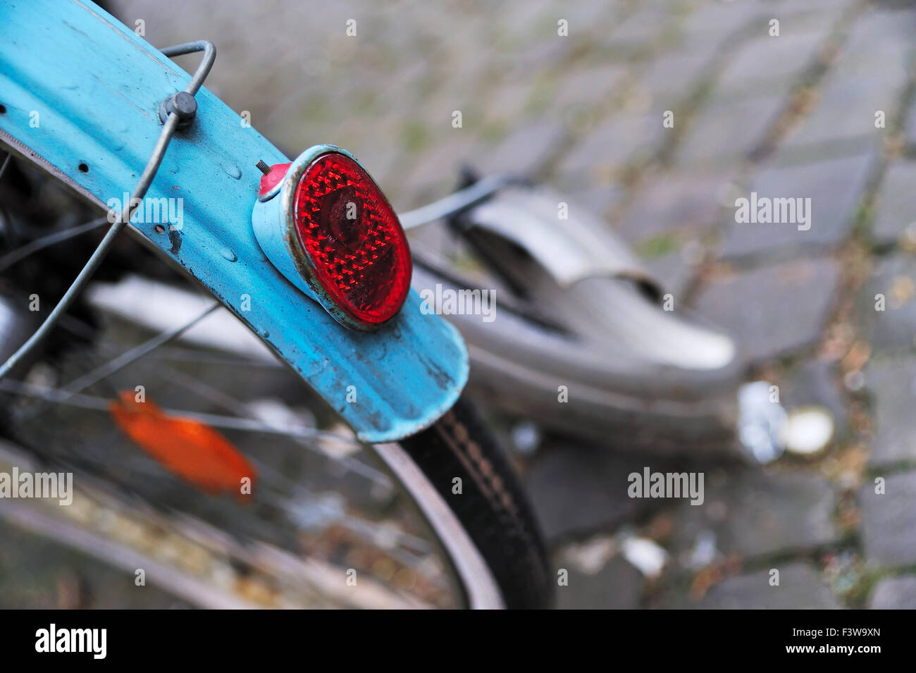 Tail light rear fender hi-res stock photography and images - Alamy