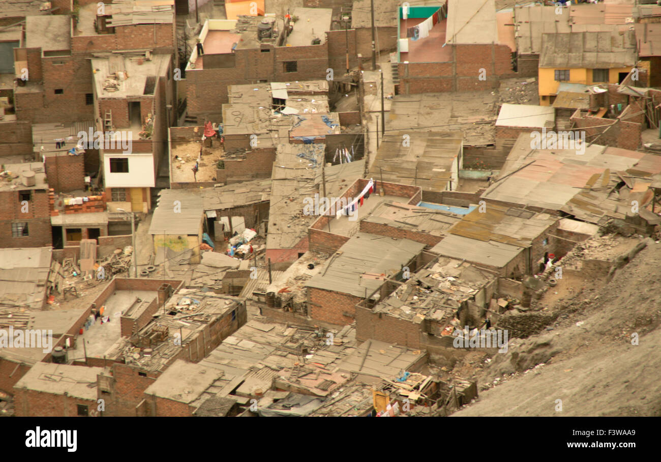 Luftbild slums hi-res stock photography and images - Alamy