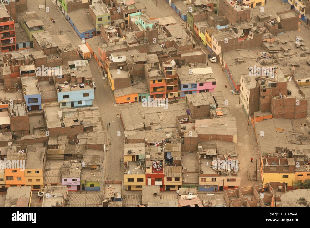 Luftbild slums hi-res stock photography and images - Alamy