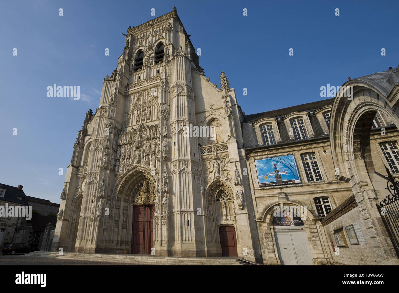 Abbey of saint riquier hi-res stock photography and images - Alamy