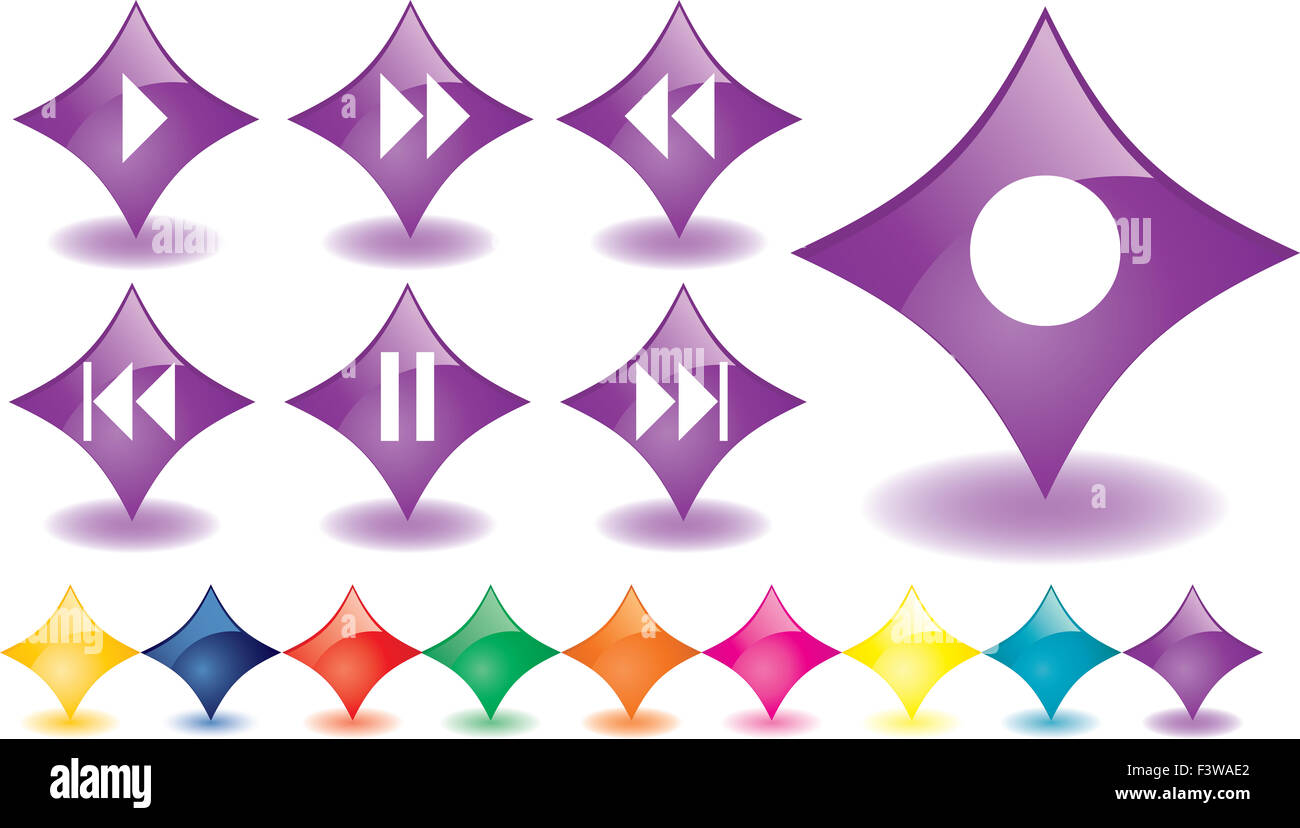 Fake buttons hi-res stock photography and images - Alamy