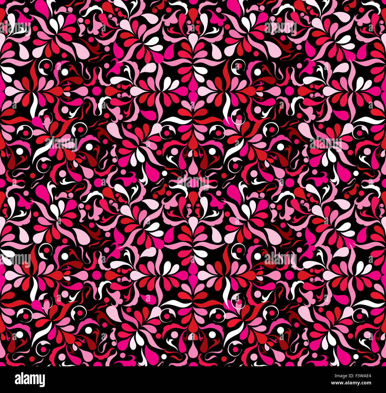Red seamless patten, part 2 Stock Photo - Alamy