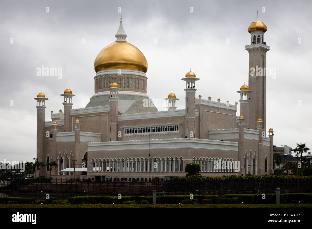 Mosque in Brunei Stock Photo - Alamy