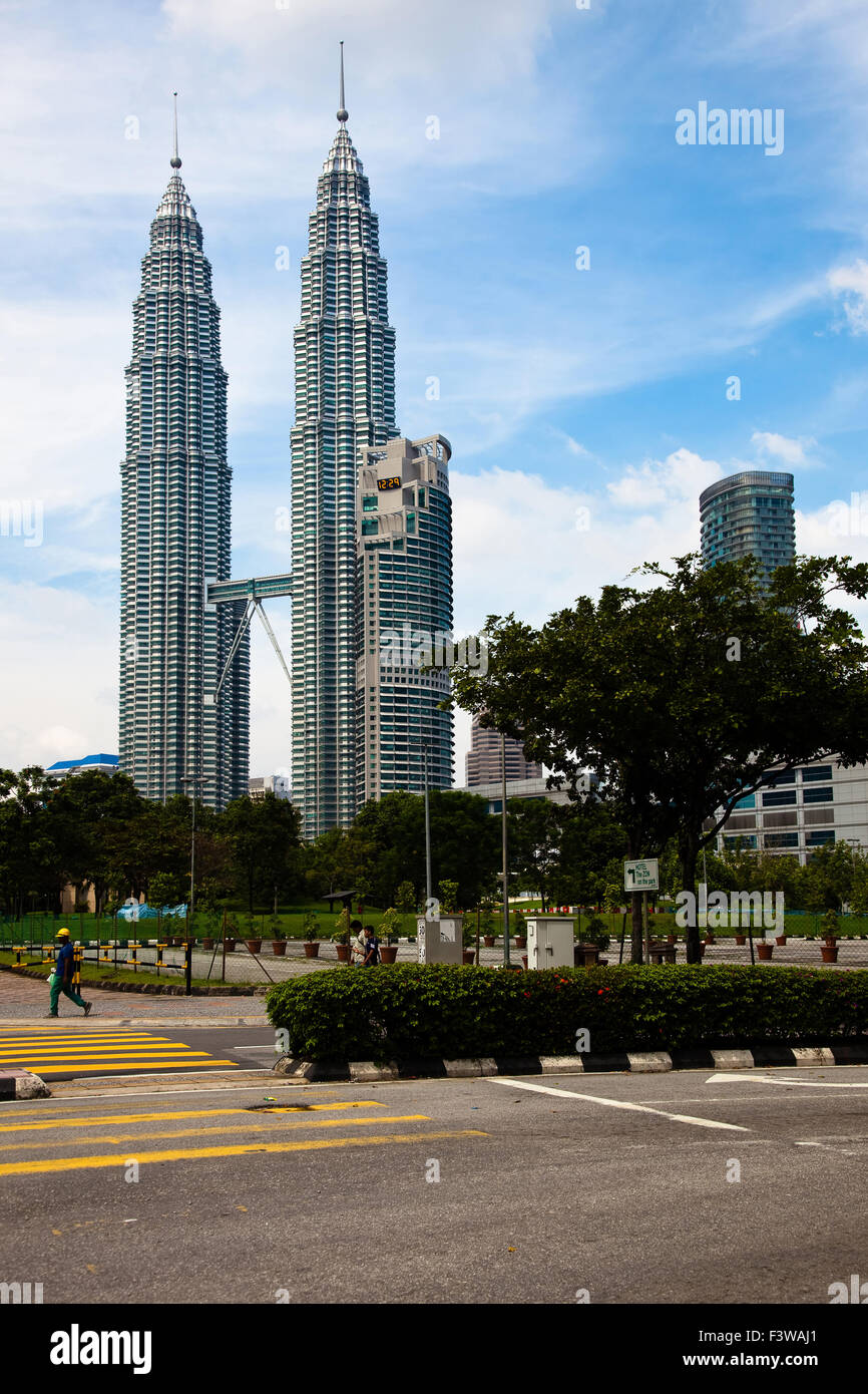 Petronas Twin Towers Stock Photo - Alamy
