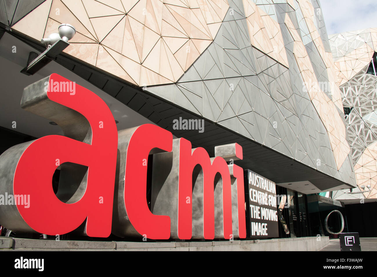 The Australian Centre for the Moving Image (ACMI) at Federation Square ...