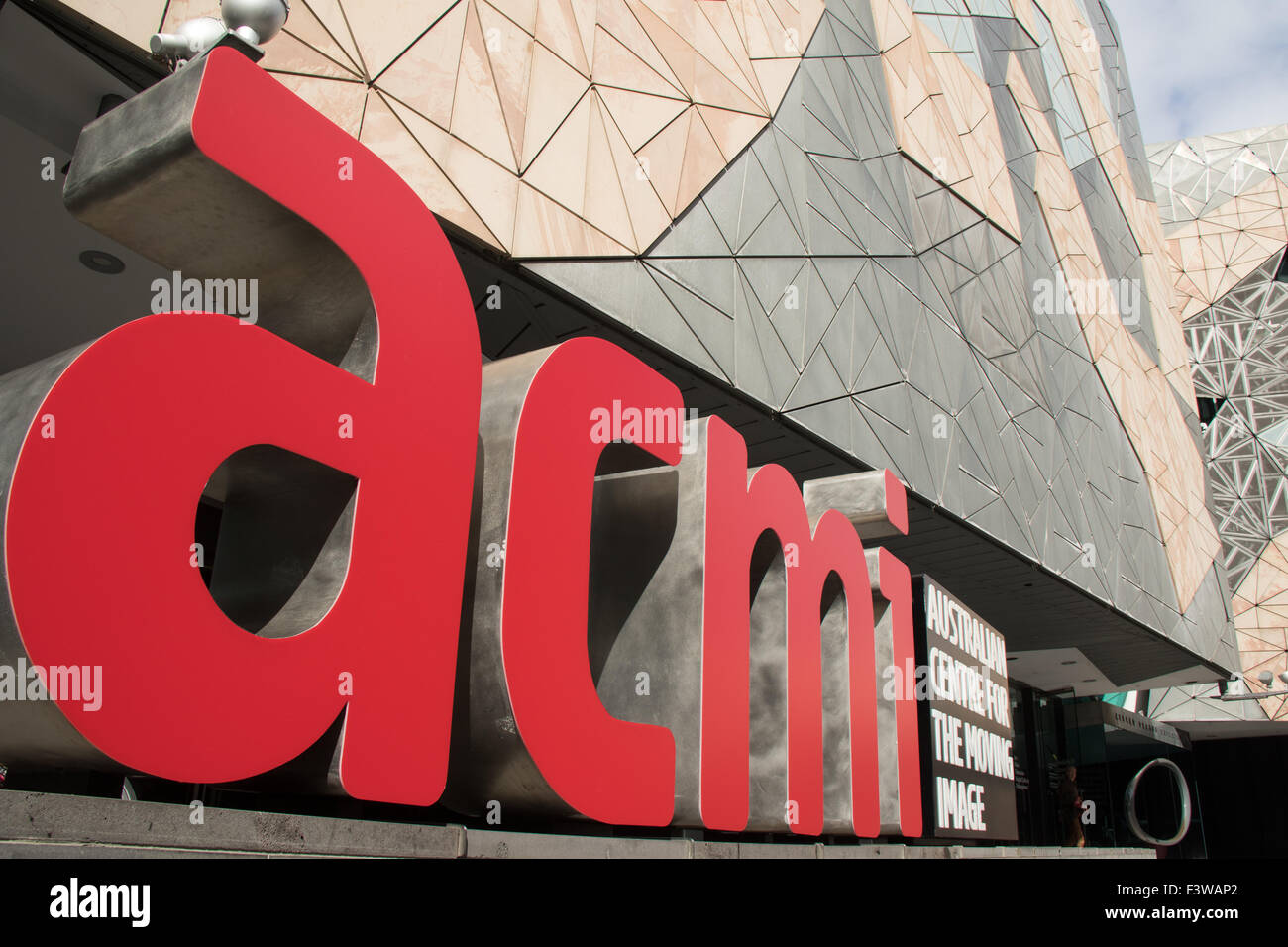 The Australian Centre for the Moving Image (ACMI) at Federation Square ...