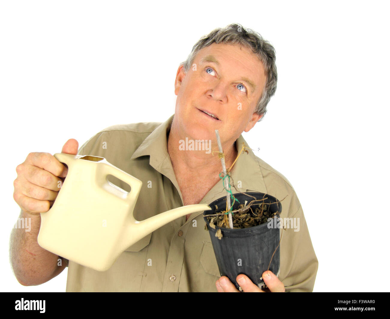 Praying For Water Stock Photo - Alamy