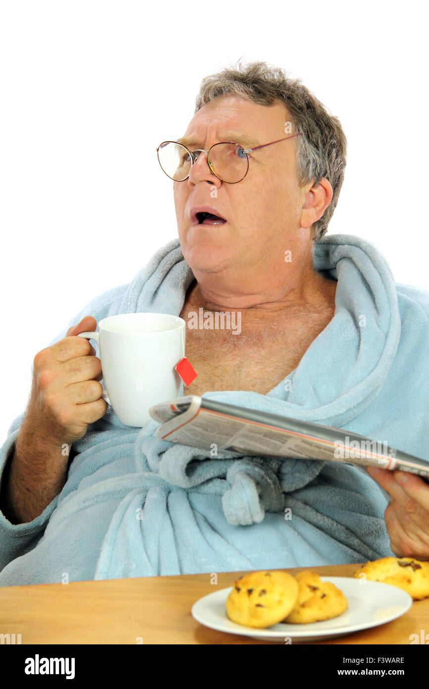 Bad tempered man hi-res stock photography and images - Alamy